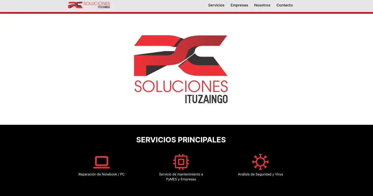 PC Soluciones Ituzaingo